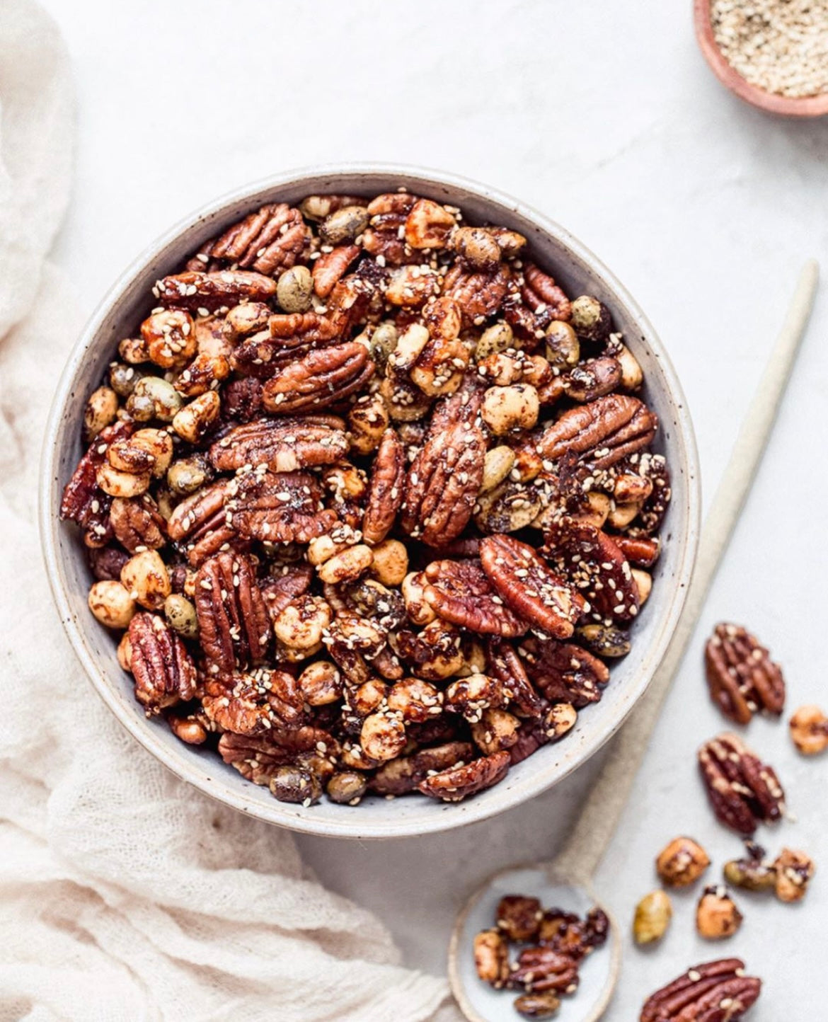 Ellis Bros. Pecans Recipes to Start 2026 Off Healthy – ellisbrospecans