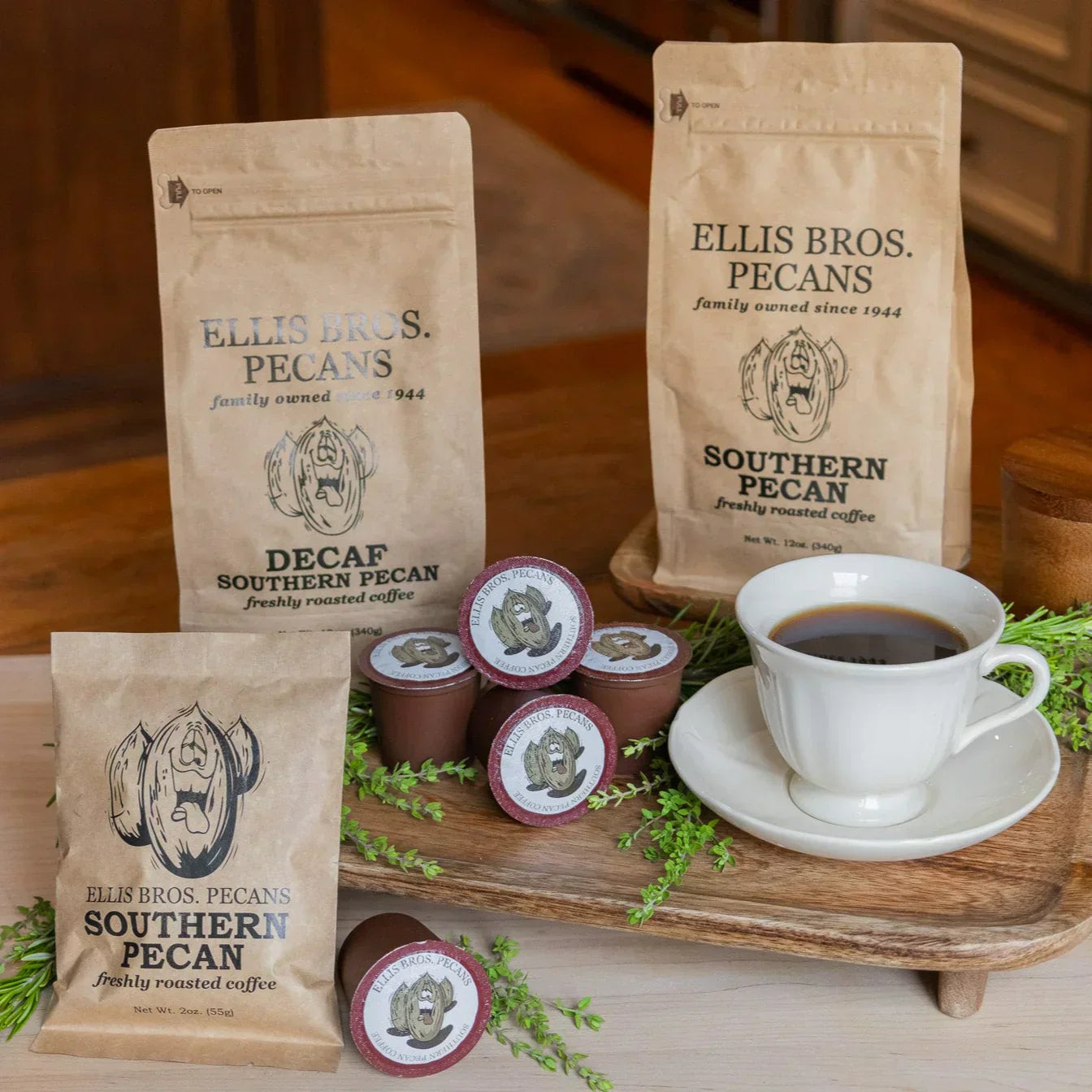 Ellis Bros. Pecans Southern Wedding Favors Guests Will Love ...