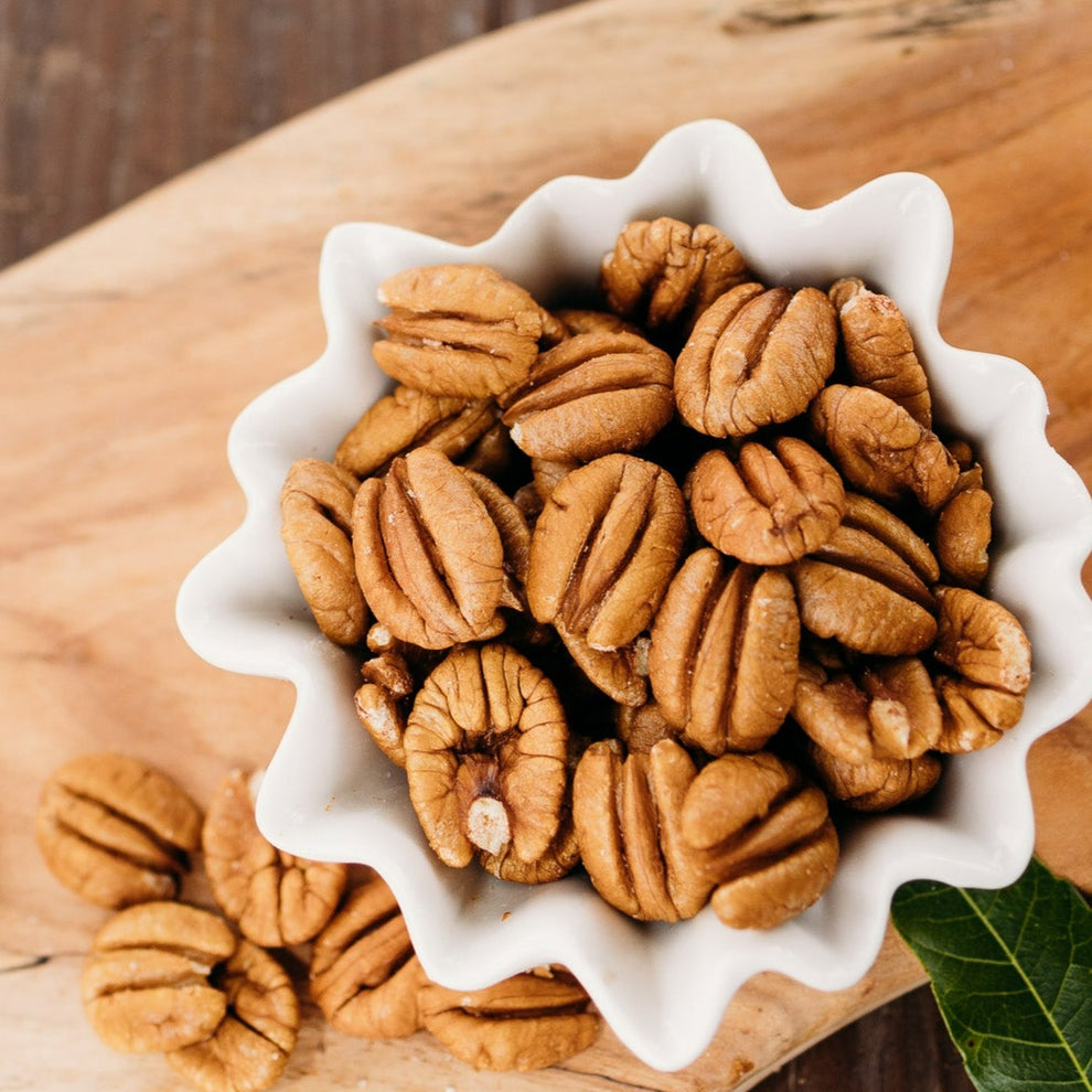 Shelled Pecan Halves-Junior Mammoth [Elliott] – ellisbrospecans