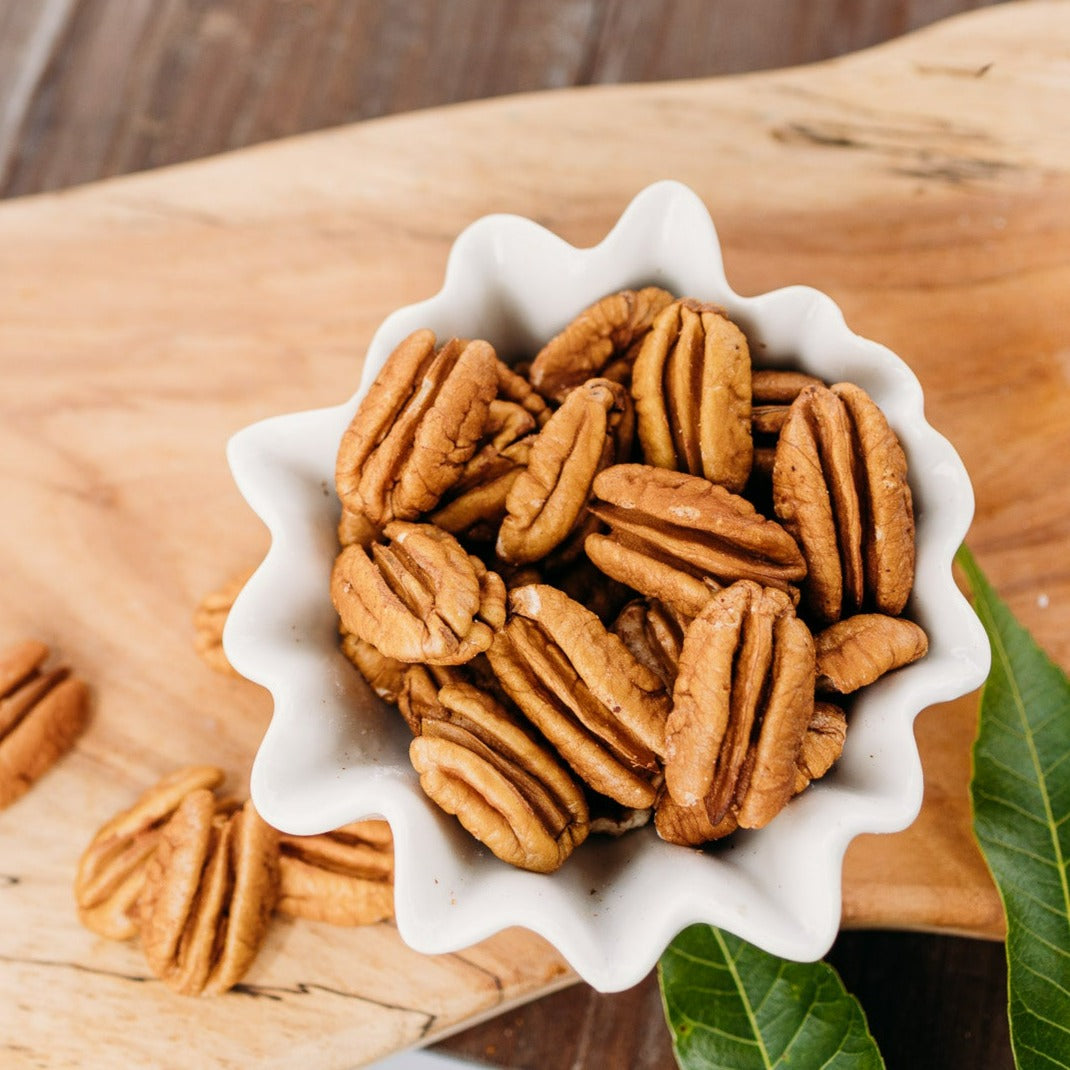Shelled Pecan Halves- Bakers [Stuart] – ellisbrospecans