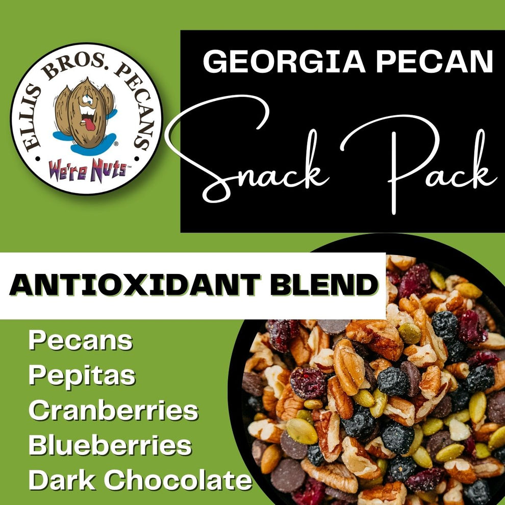 Antioxidant Blend Pecan Snack Mix – ellisbrospecans