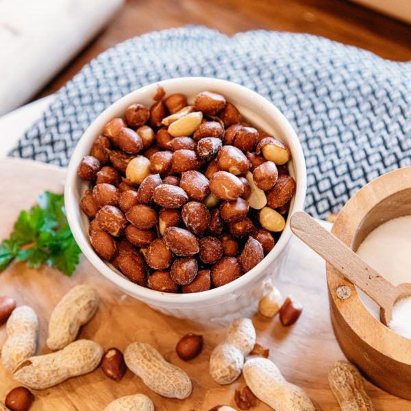 Roasted Peanuts with Salt – ellisbrospecans